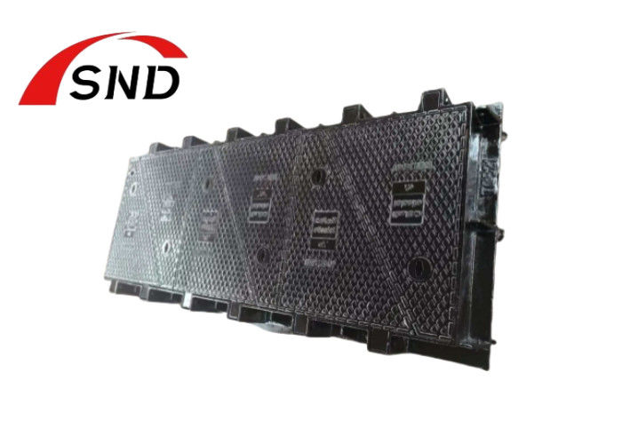 GGG50 Telecom Manhole Cover with Triangle Shape