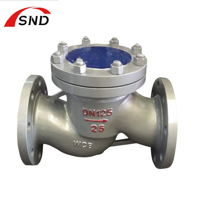 DN80 Cast Steel Check Valve Lift Type For Water Supply And Drainage ...