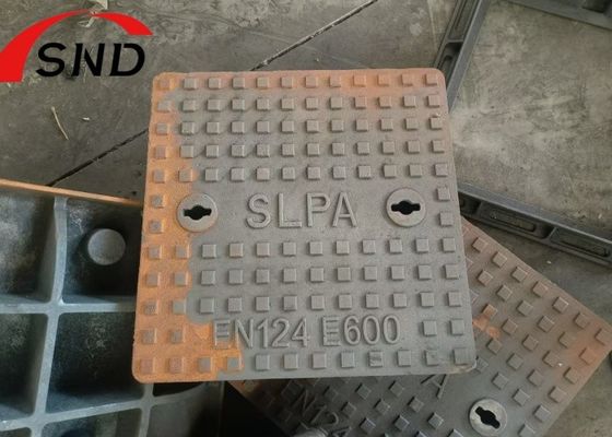 Ductile Iron Manhole Cover manufacturer from China